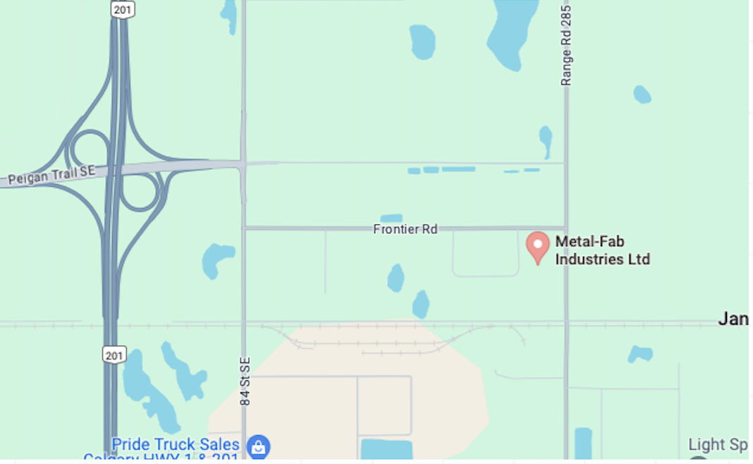 Contact Us | Metal-Fab Industries Ltd.